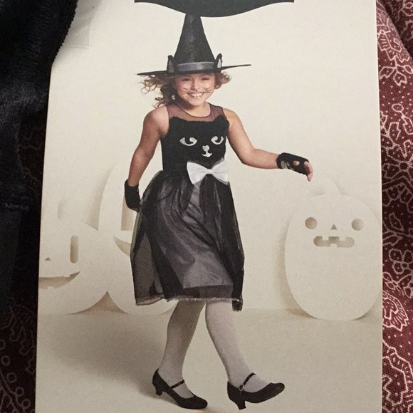 Costumes | Kitty Cat Witch Costume Nwt | Poshmark